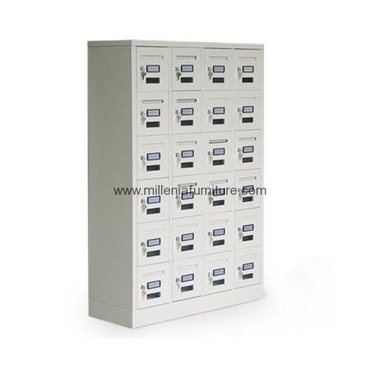 Harga Locker ALBA MB 24 (Mailbox) Di Surabaya | Millenia FUrniture.com