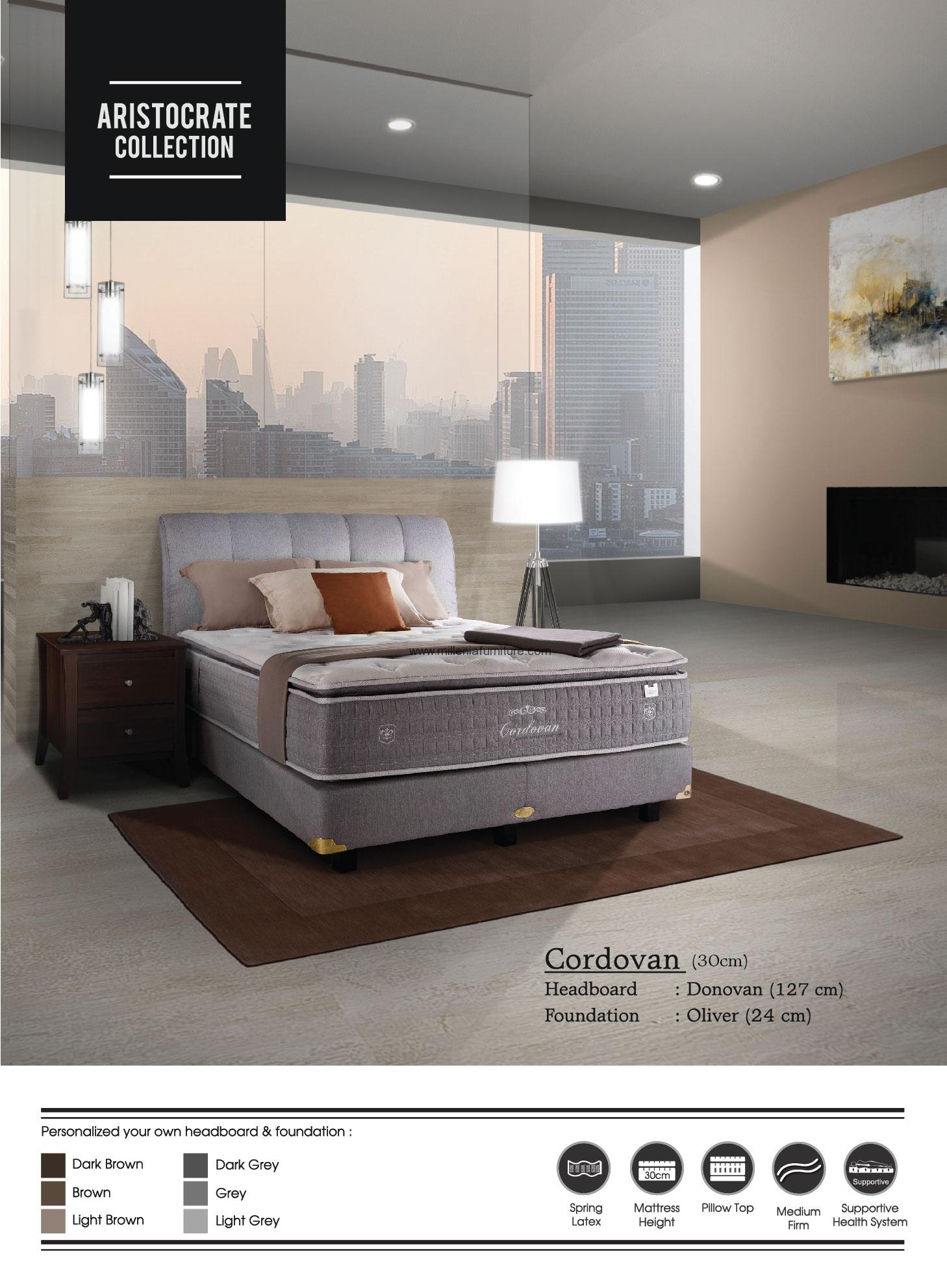 Spring Bed Central Cordovan Jual Harga Murah Surabaya | Millenia Furniture